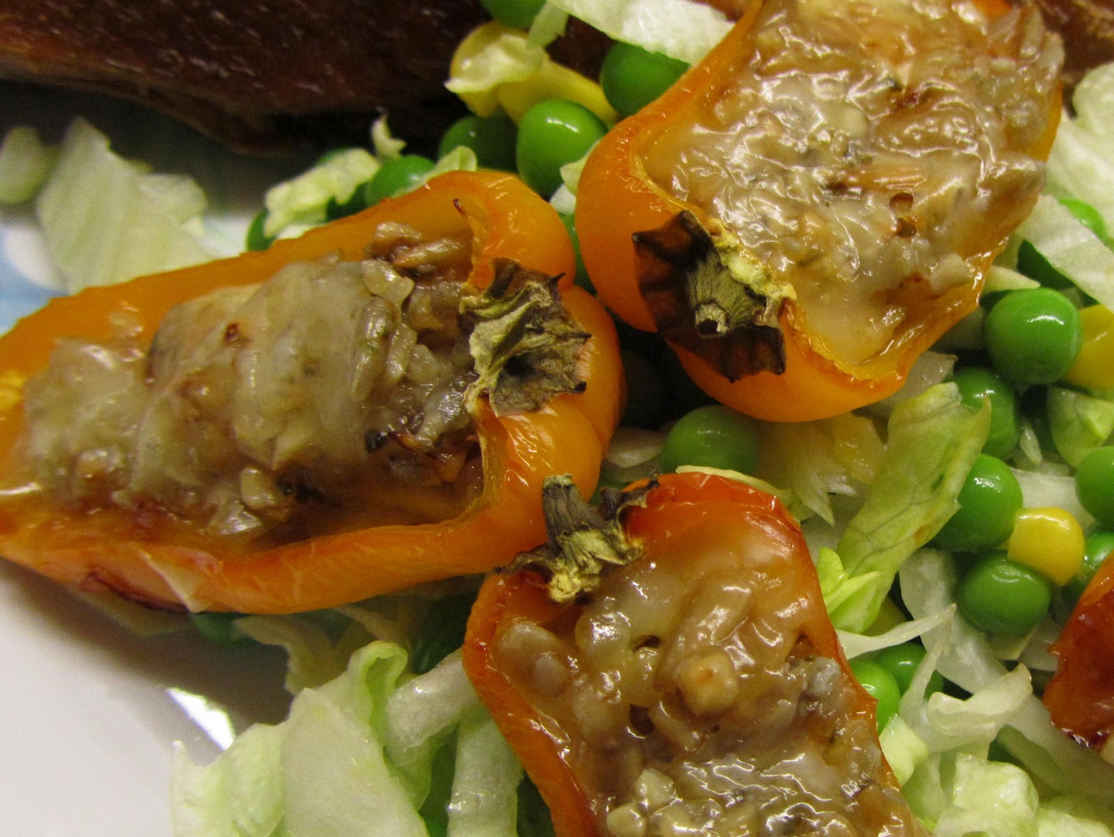 Mini-hakkeren: Mini peber snack