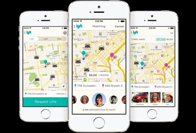 the good word groundswell: Lyft Announces its Own CarPool Feature, One Day After Uber