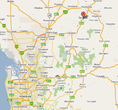 Where's Wasy?: Barossa Valley