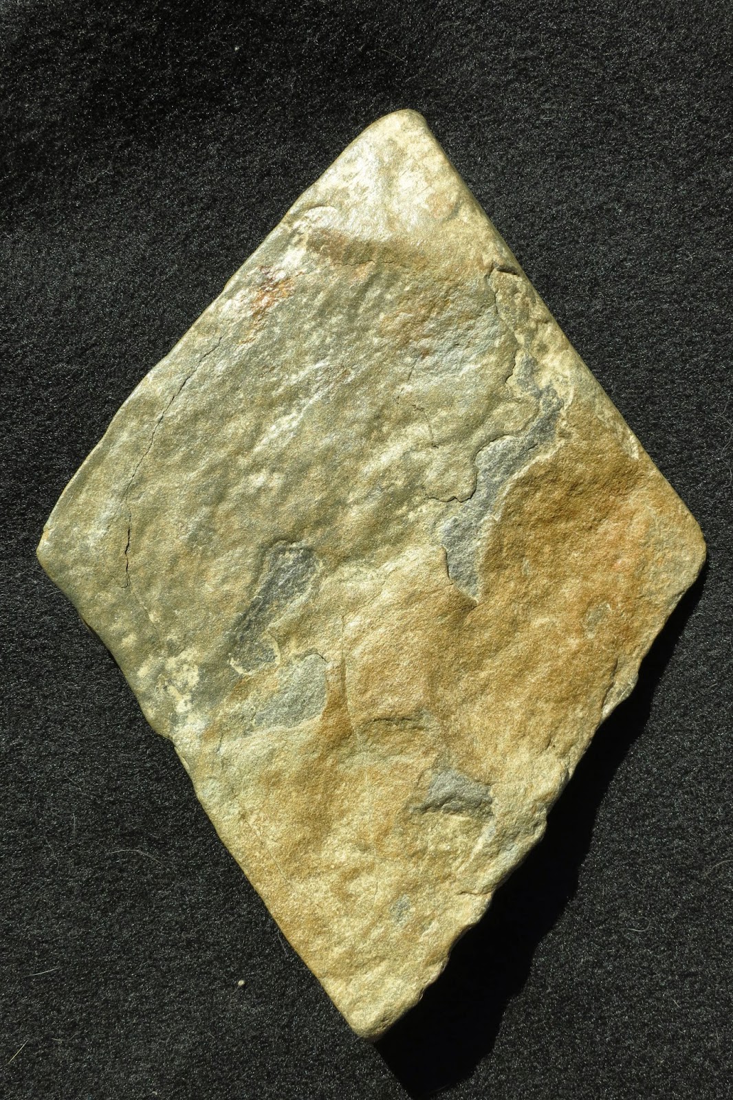 Archaeology of Portable Rock Art: Giant diamond-shaped plaques from the ...