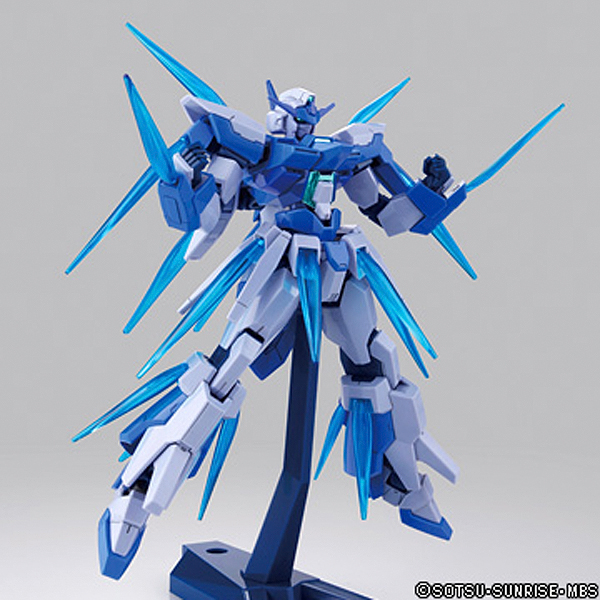 HG 1/144 Gundam AGE-FX Burst official images