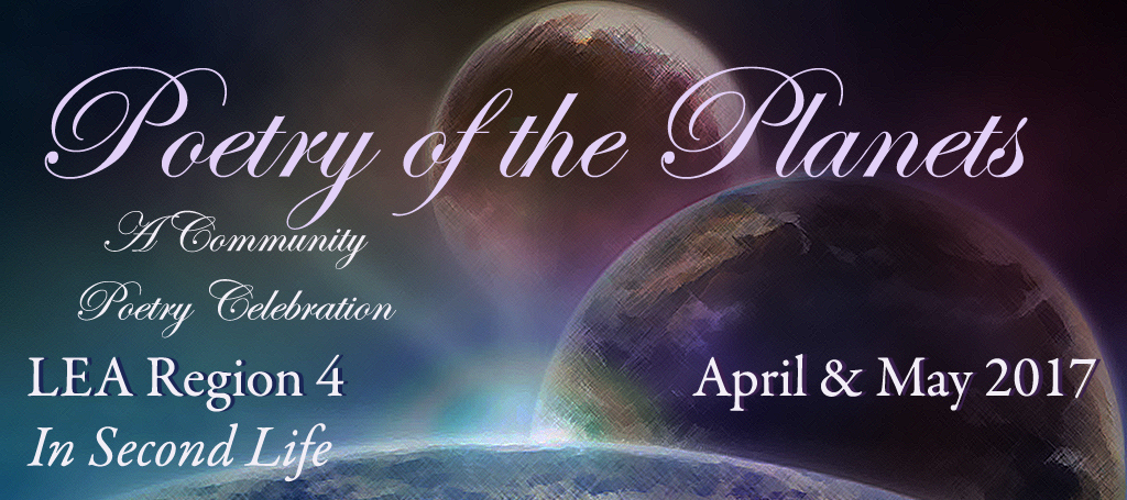 POETRY OF THE PLANETS Opens on LEA 4 ~ The SL Enquirer