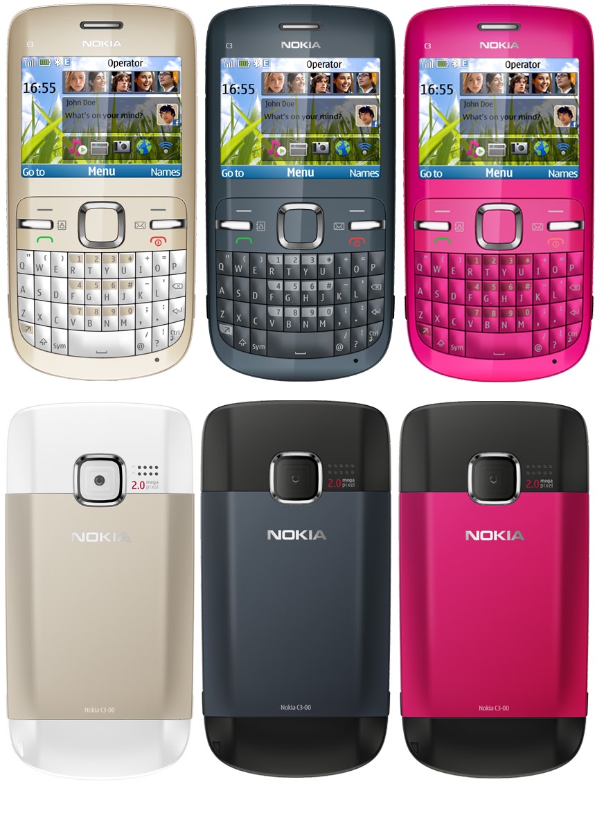 SysPhones: Nokia C3-00