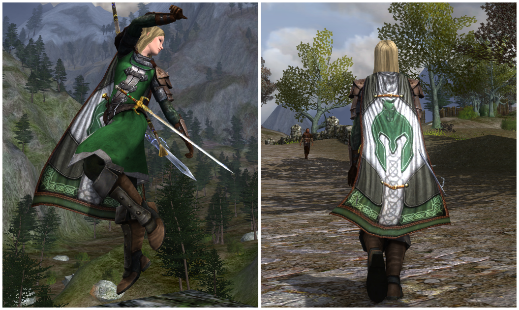 Material Middle-Earth: Advance Scout - Satella of Gladden