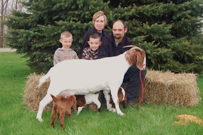 Pish Meat Goats: About Us