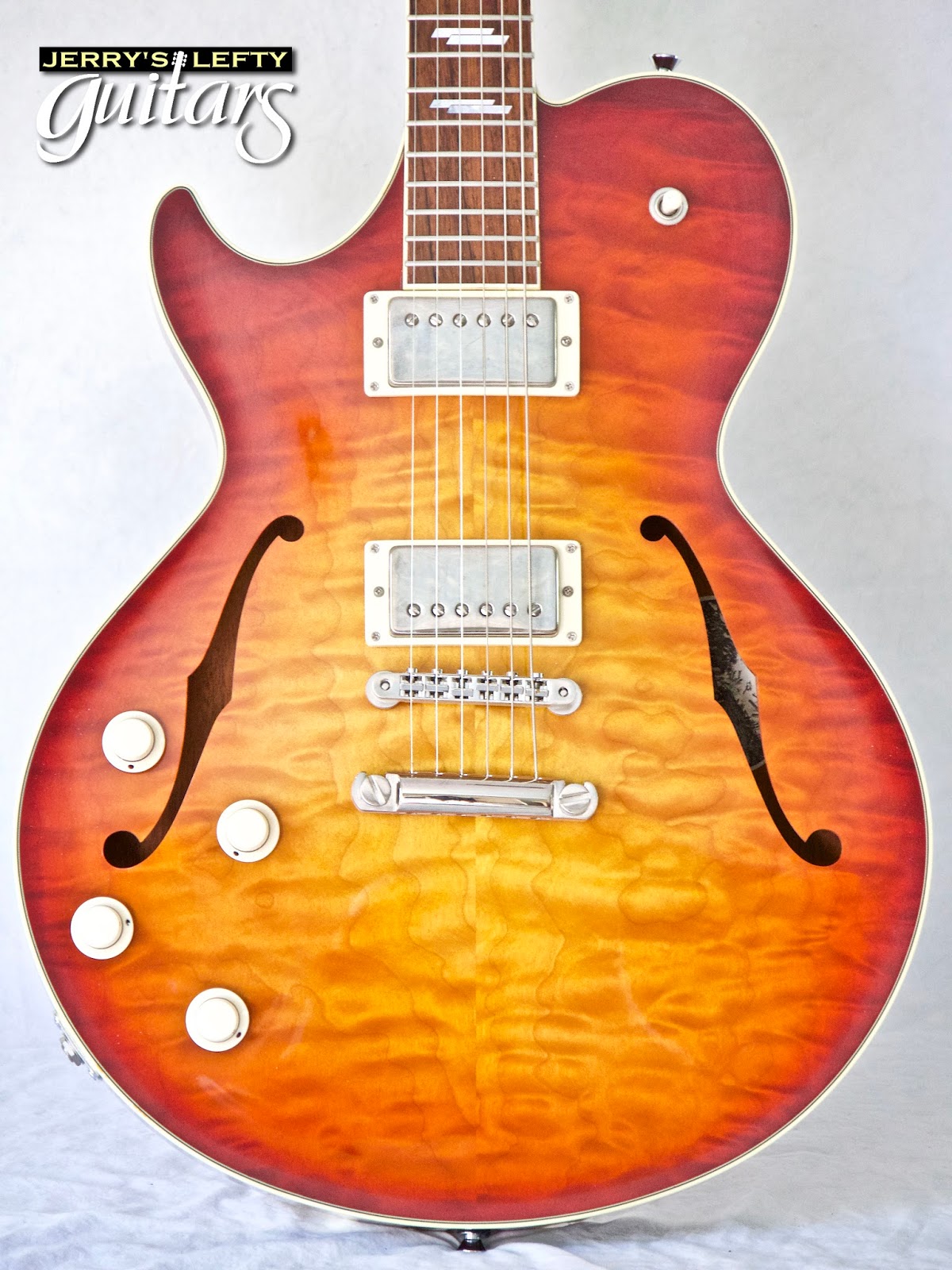 Jerry's Lefty Guitars newest guitar arrivals. Updated weekly!: Collings ...