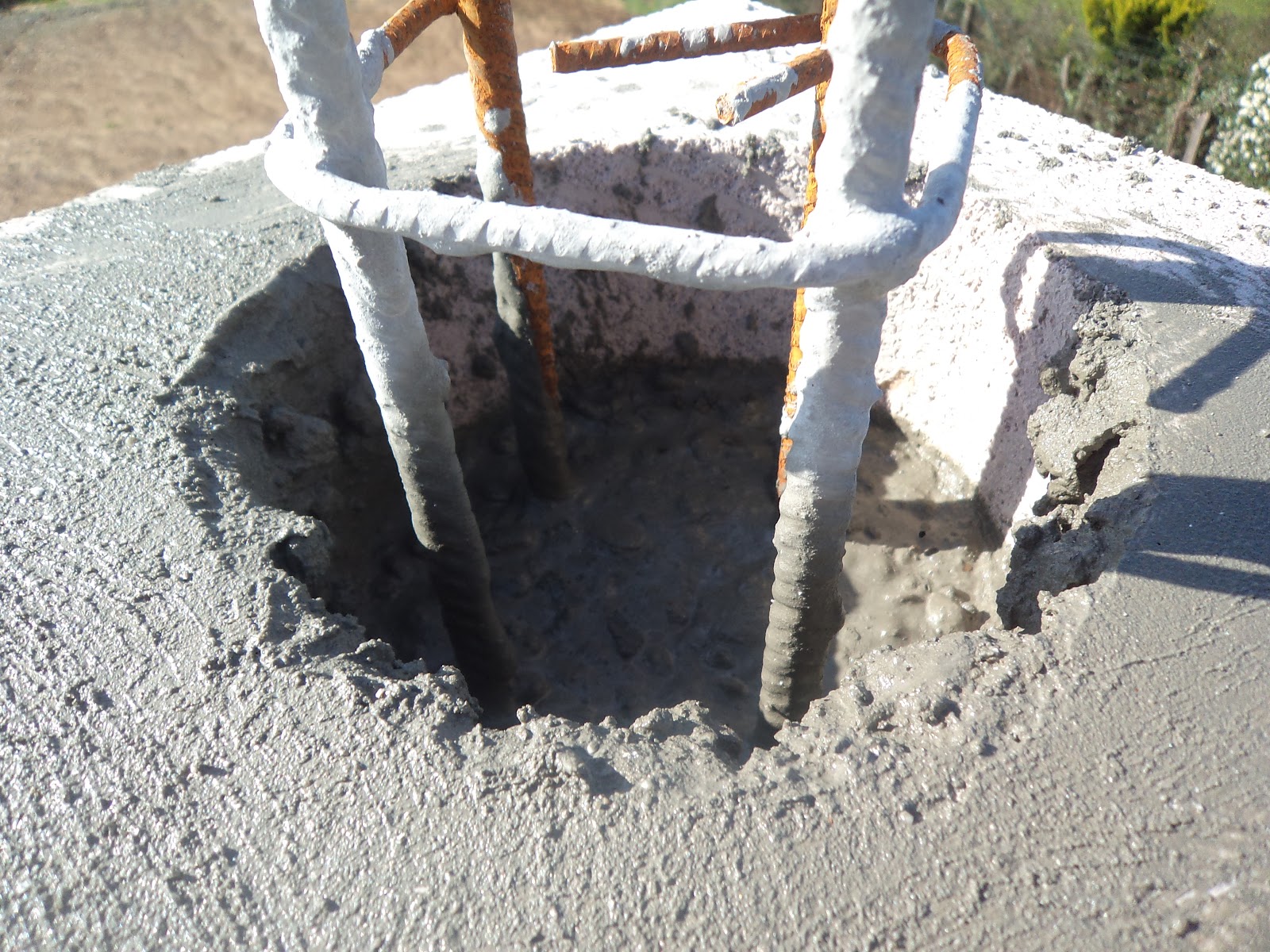 La maison de la plénitude du bonheur: Début du chaînage vertical