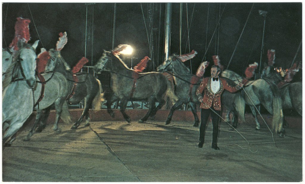 The Circus "NO SPIN ZONE": Circus Vargas--Early 70's