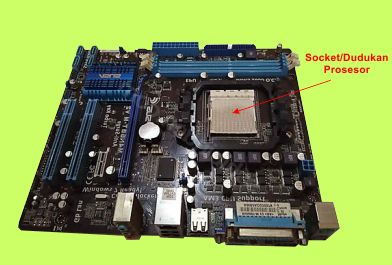 PANGKALAN 3: Jenis-Jenis Socket yang Compatible dengan AMD