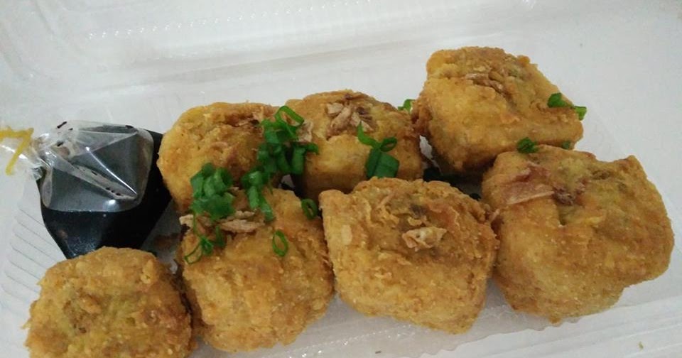 Welcome: Tauhu Begedil Daging & Ayam