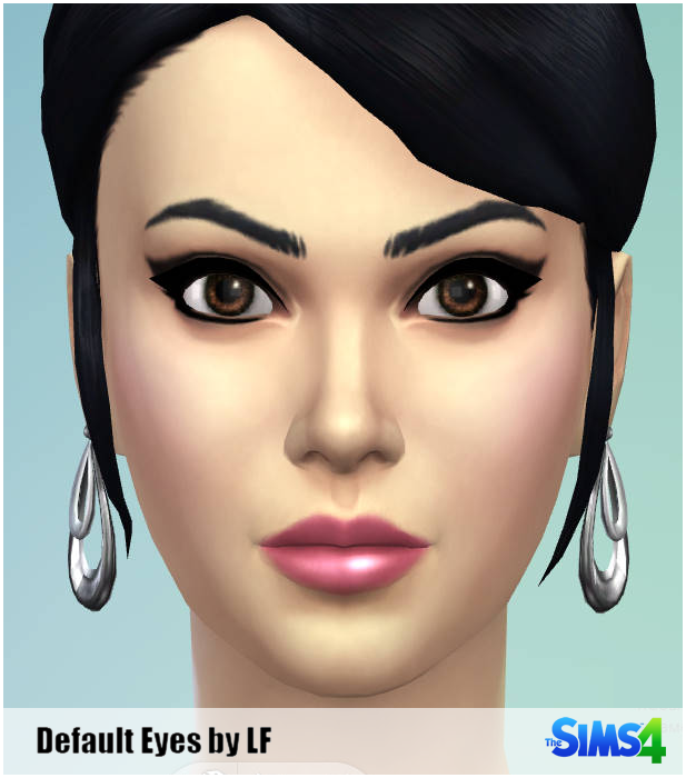 Lightfire workshop: Default Eyes [TS4]