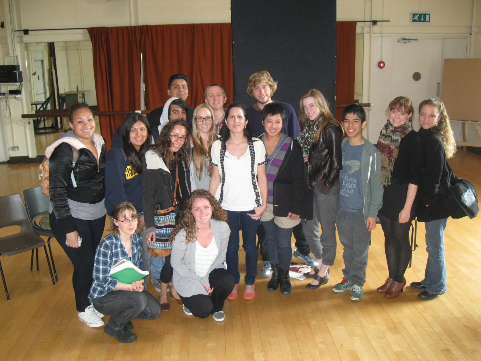 UC Berkeley Irish Theatre Today TDPS 2011: Ursula Rani Sarma's visit to ...