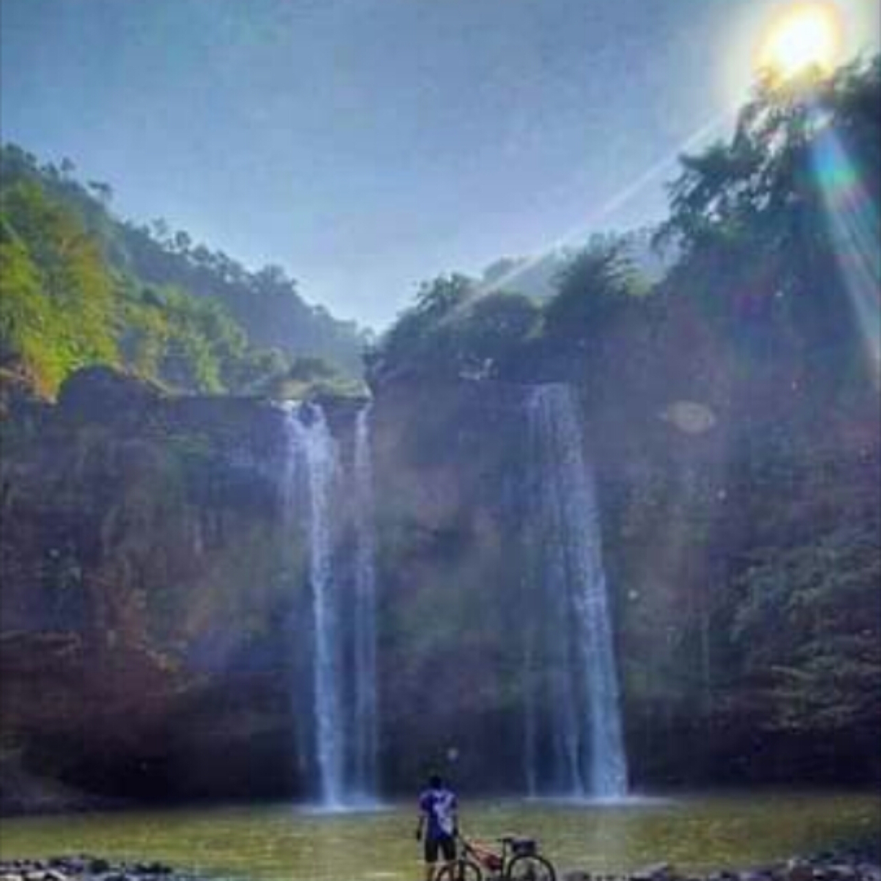 Curug Sodong Destinasi wisata Sukabumi yang Mengesankan lokasi & tiket ...