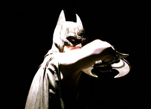 Chas Blankenship's Bat-Mania: Fan Film Theatre - Short Reels: "Batman ...