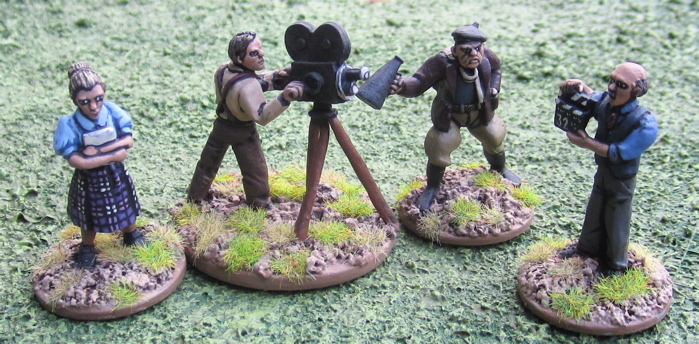 Tim's Miniature Wargaming Blog: Interwar/Pulp Adventure Gallery