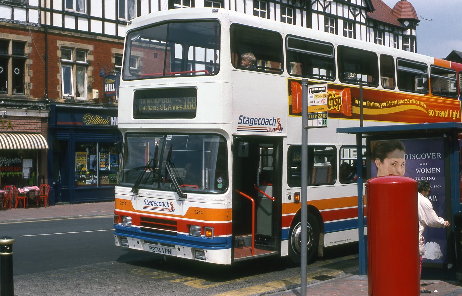 Fylde Bus Blog: Ribble on the Fylde: Part 2: Preston to Lytham and ...