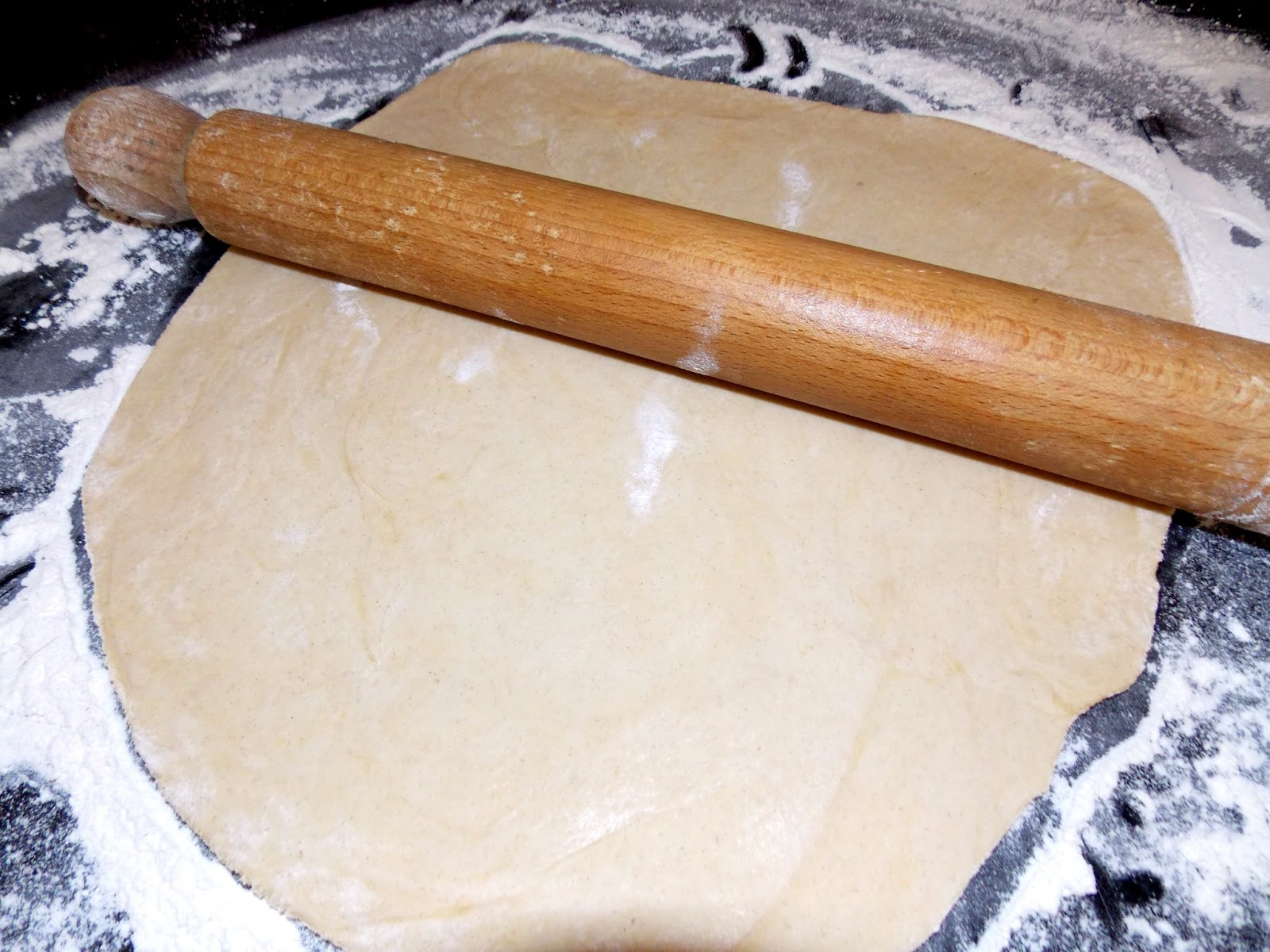 . A simple enigma.: Making a winberry pie.