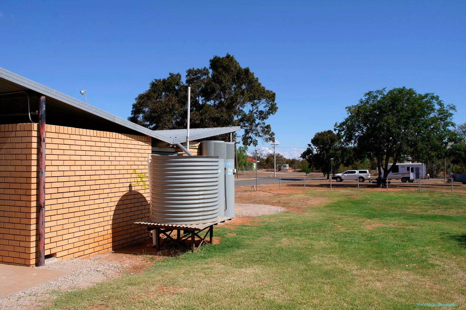 Can Go Around Australia: Nyah to Hopetoun, Victoria.