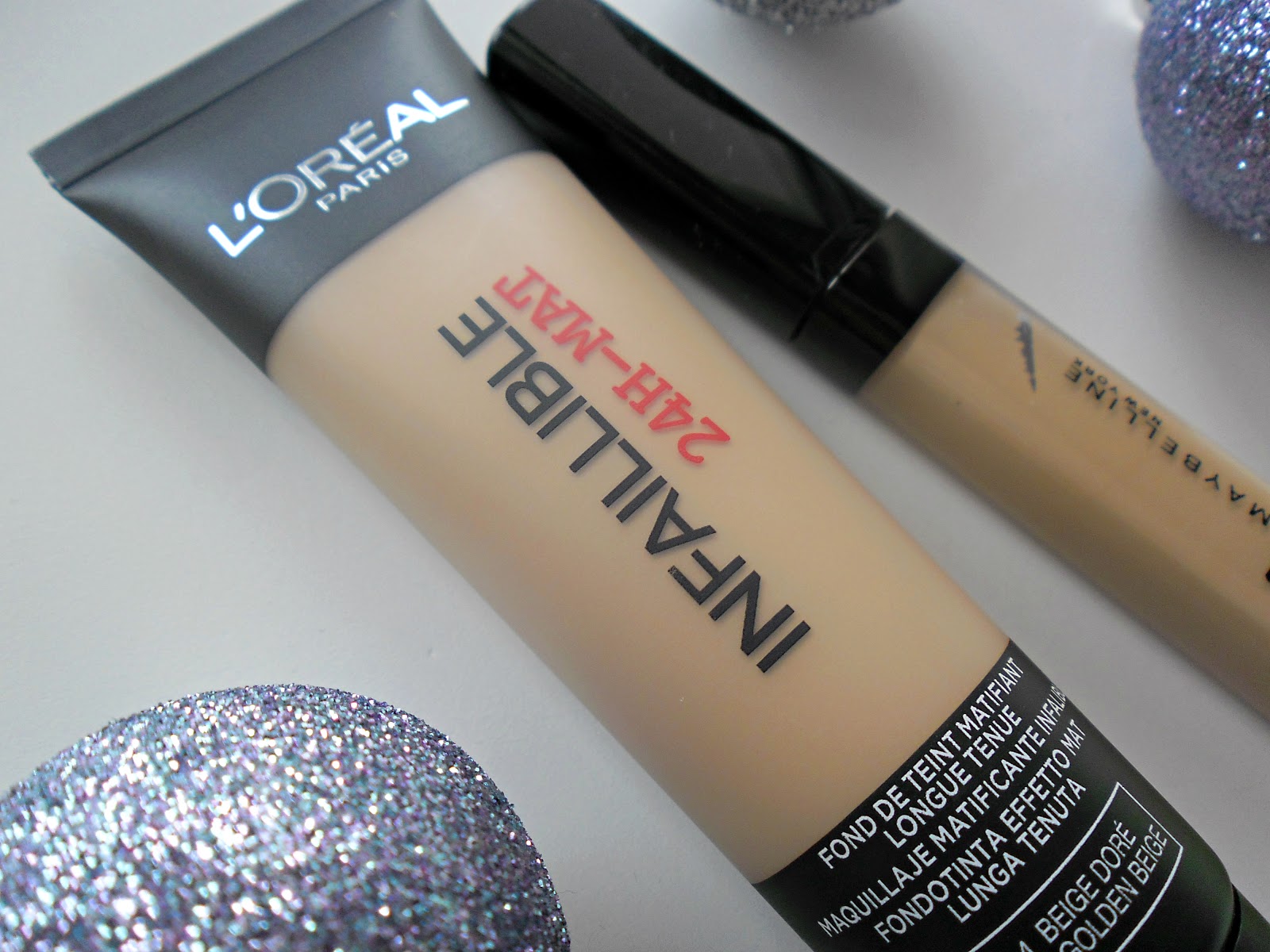 REVIEW | L'Oréal Infaillible Matte & Maybelline Fit Me! Concealer - My ...