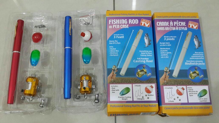 Alat Pancing Portable: Jual Alat Pancing Mini