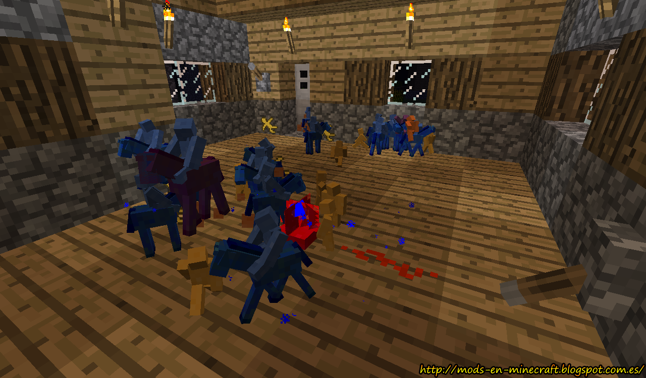 Minecraft forge clay soldiers mod - maniakop