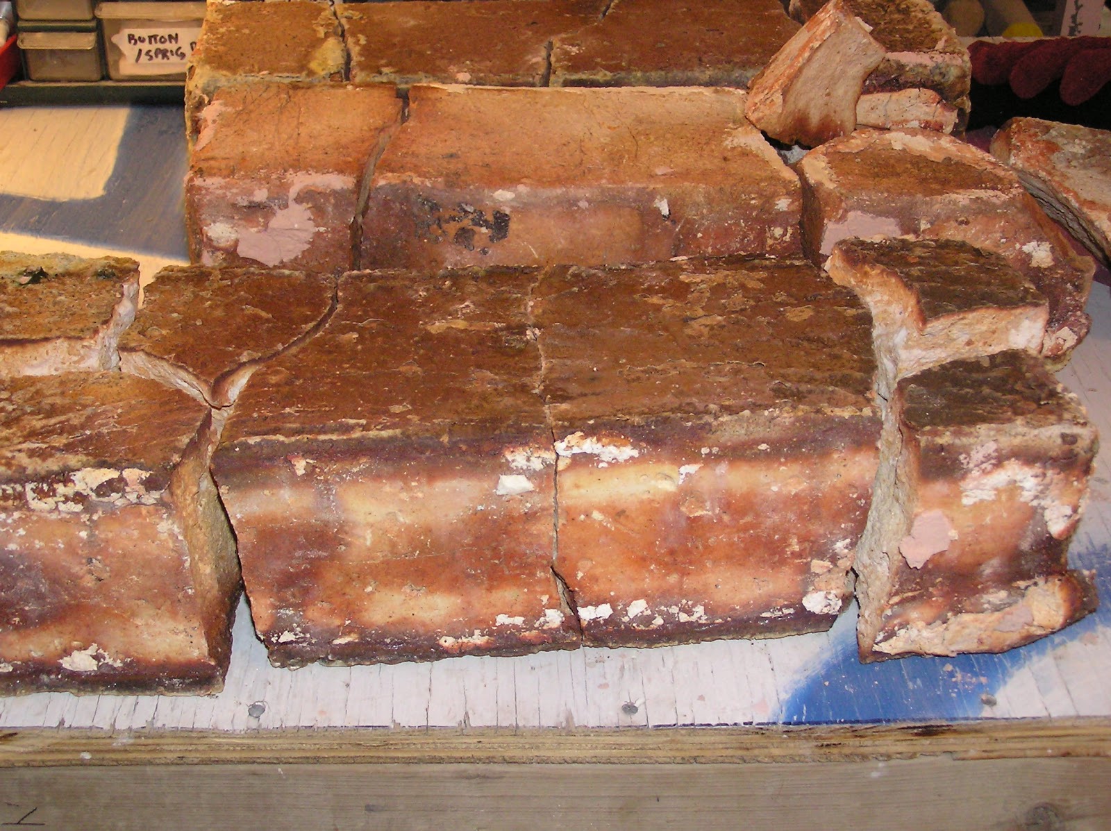 Fine Mess Pottery: Brick Repair