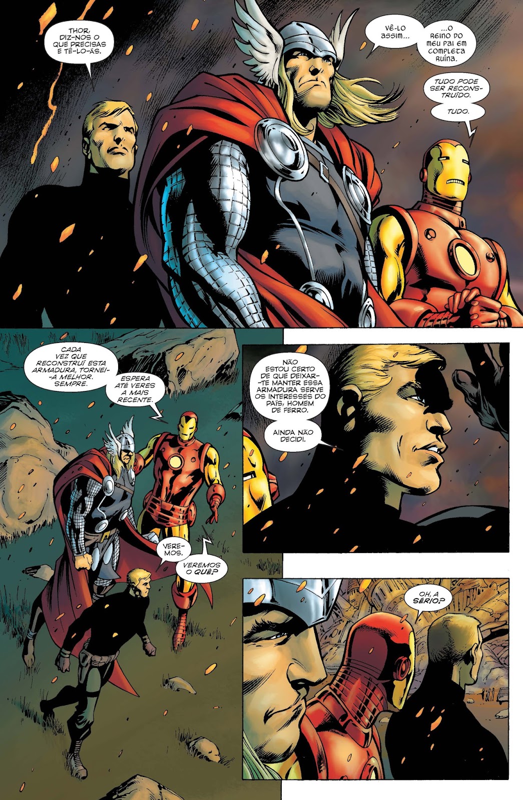 notas bedéfilas: Colecção SALVAT Graphic Novels MARVEL: V34 ...