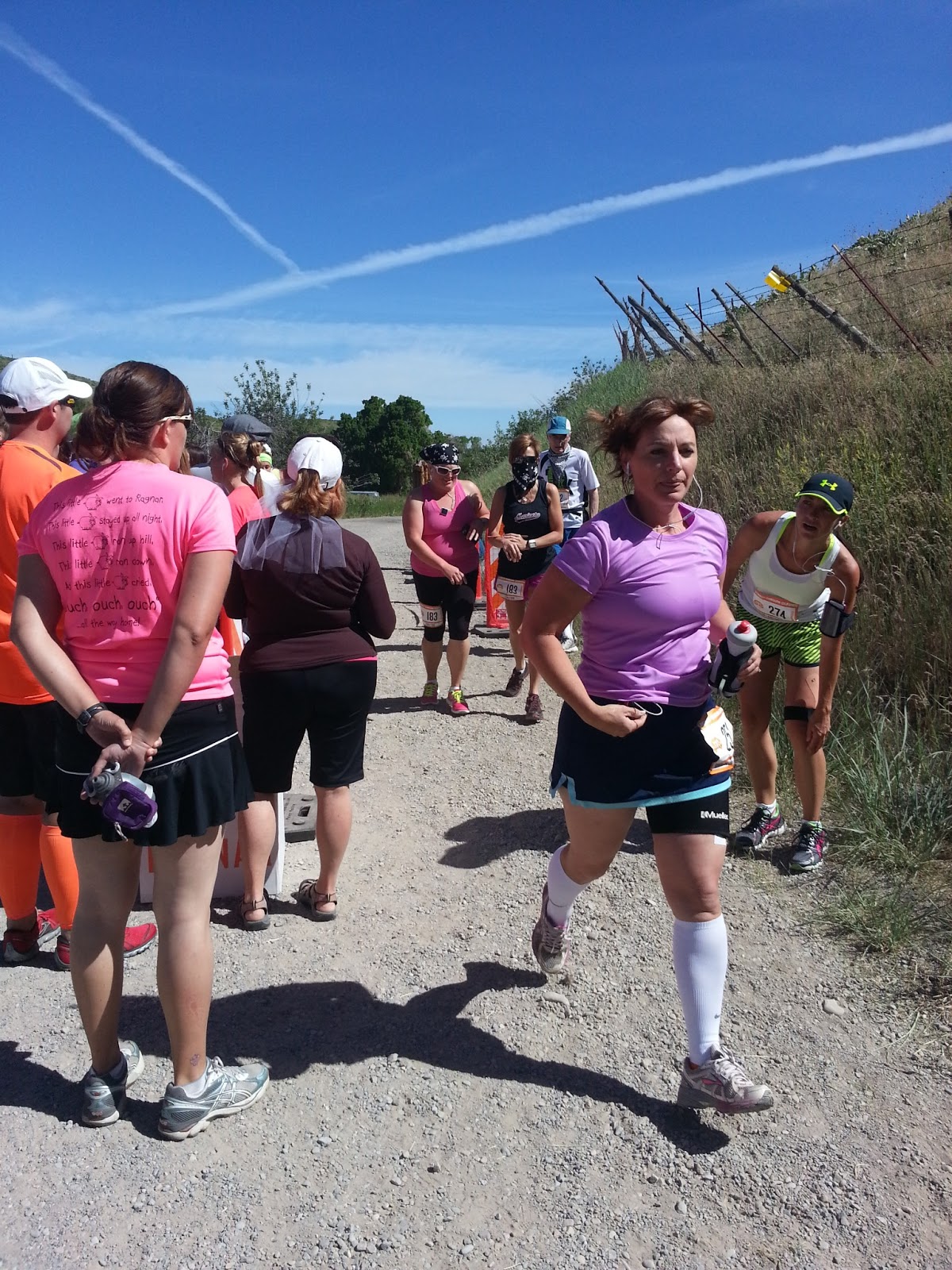 that's what she said: Wasatch Back Ragnar Relay 2013 - Legally Dead