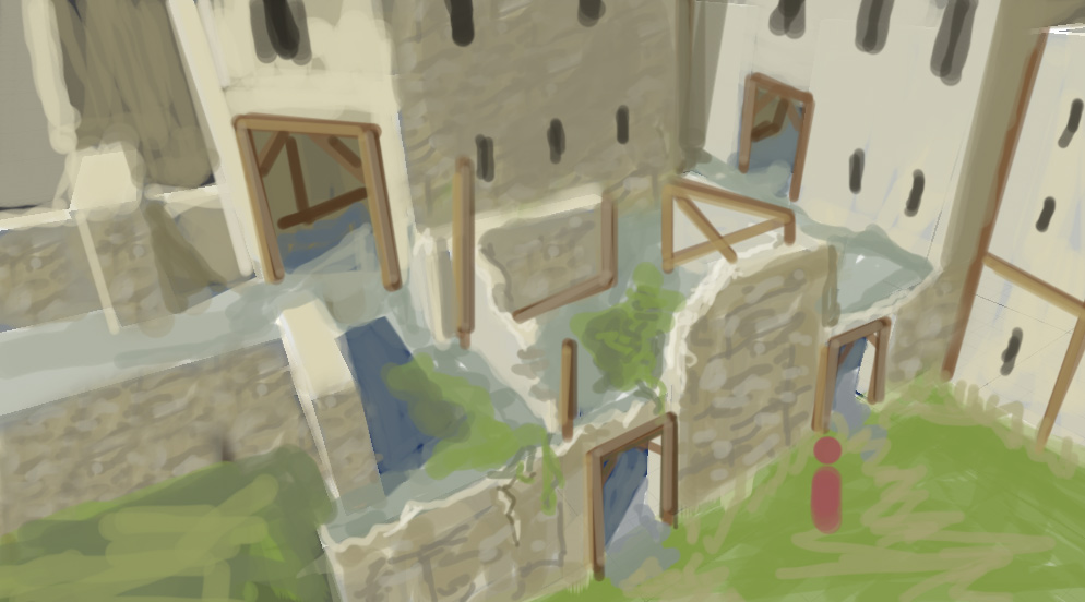 Radiator Blog: How to Graybox / Blockout a 3D Video Game Level