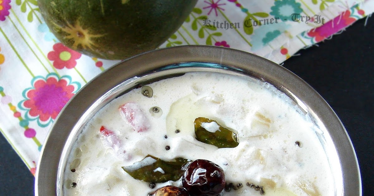 Vellarikka Pachadi/Cucumber Pachadi