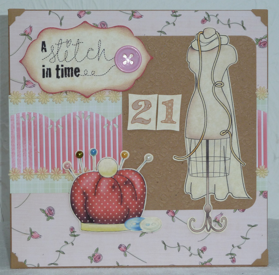 Polkadoodles Cardmaking, Craft & Scrapbooking Challenge: Week 2 ...