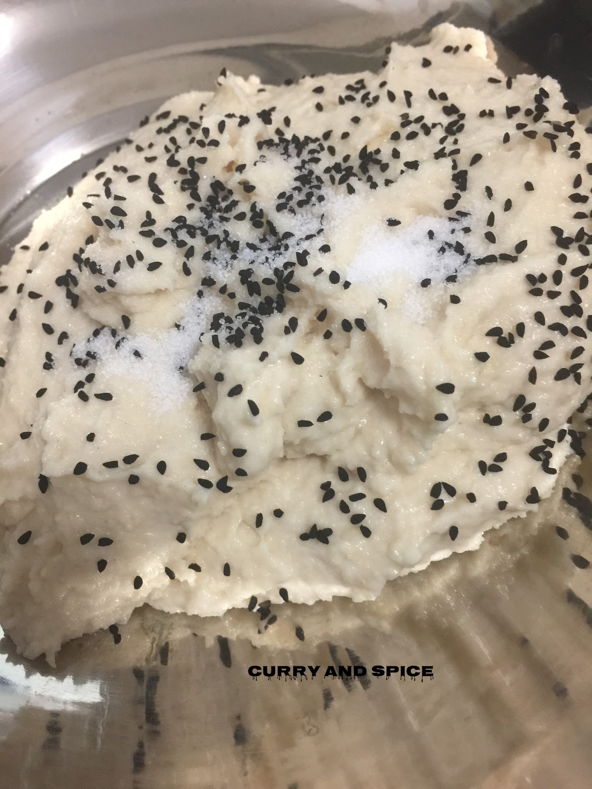 CURRY AND SPICE: BEULIR DALER BORI / DAL VADI / SUN DRIED LENTIL BALL