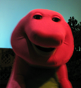 Universal Landing: A Day in the Park with Barney