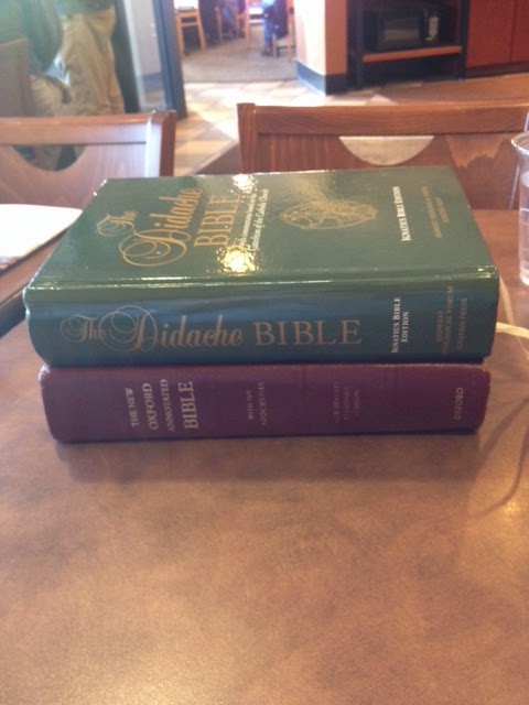 Catholic Bibles: First Look: The Didache Bible
