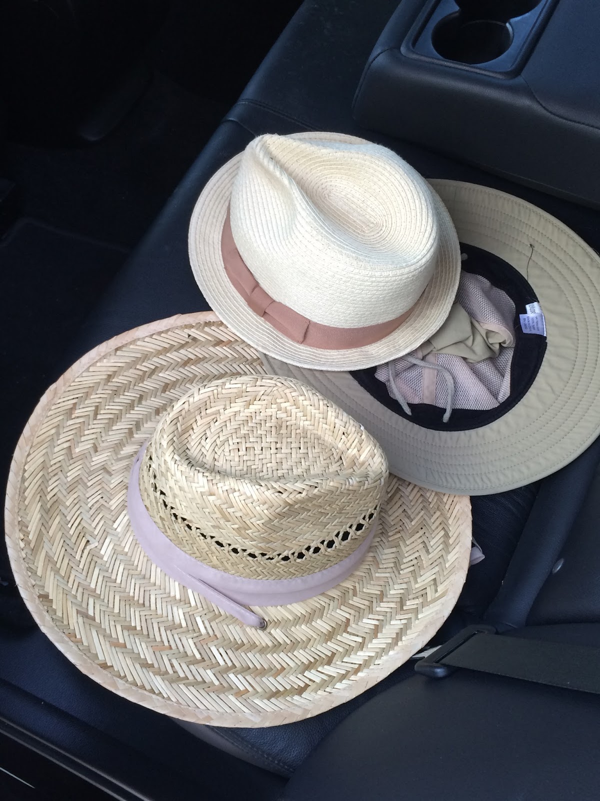Brain cancer is...: Here's to Hats!