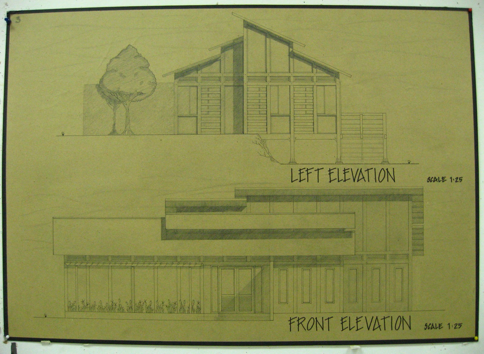 Architectural Project Diary: First Year Projects (First Semester)