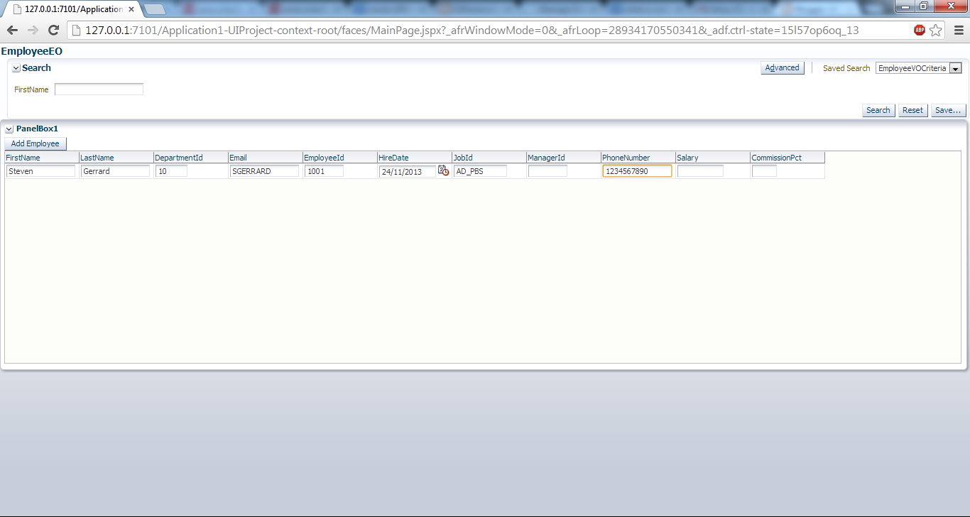Adf Ui Adf View Criteria Execution Modes