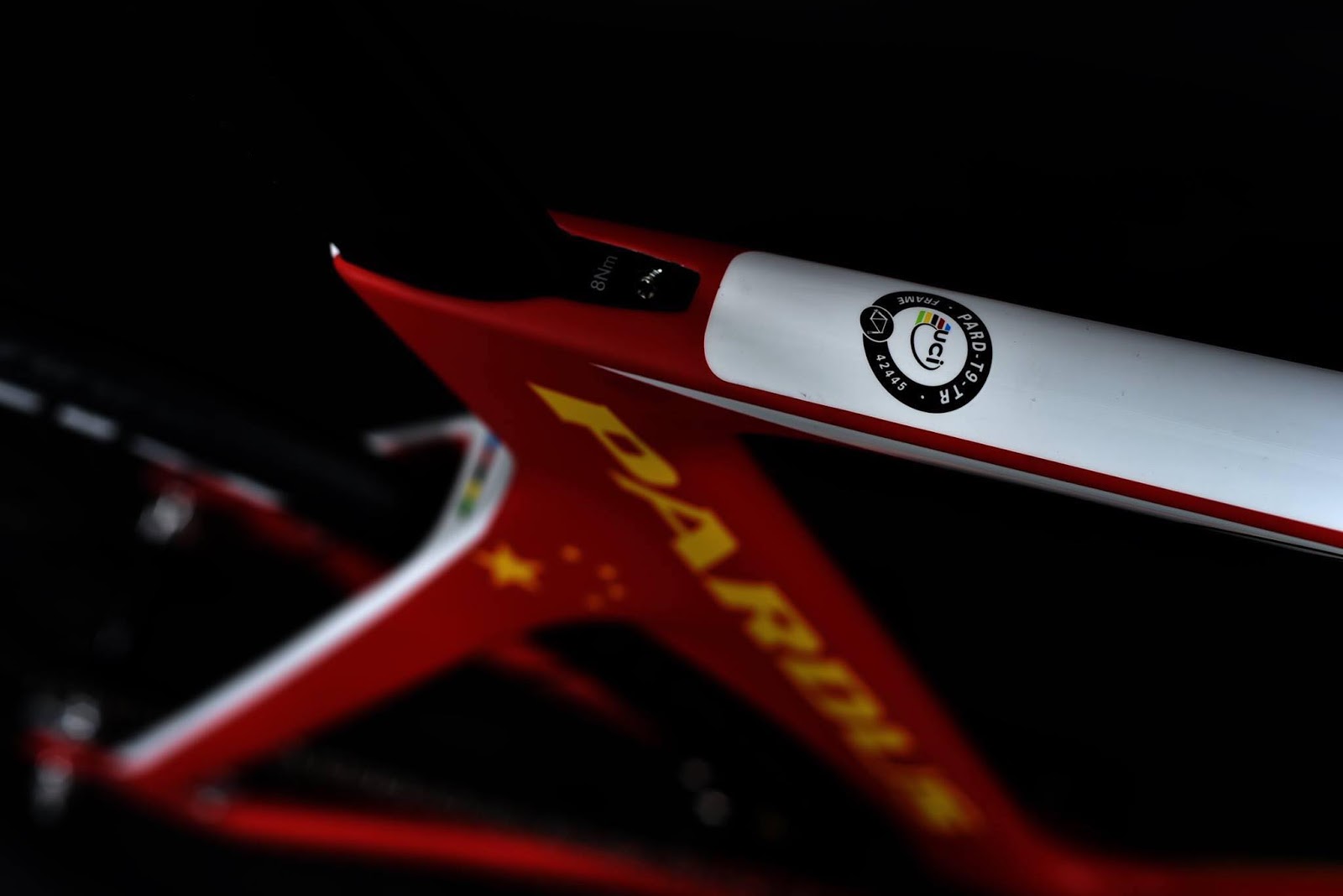 Pardus Bike Malaysia: Pardus Track Bike - UCI APPROVED