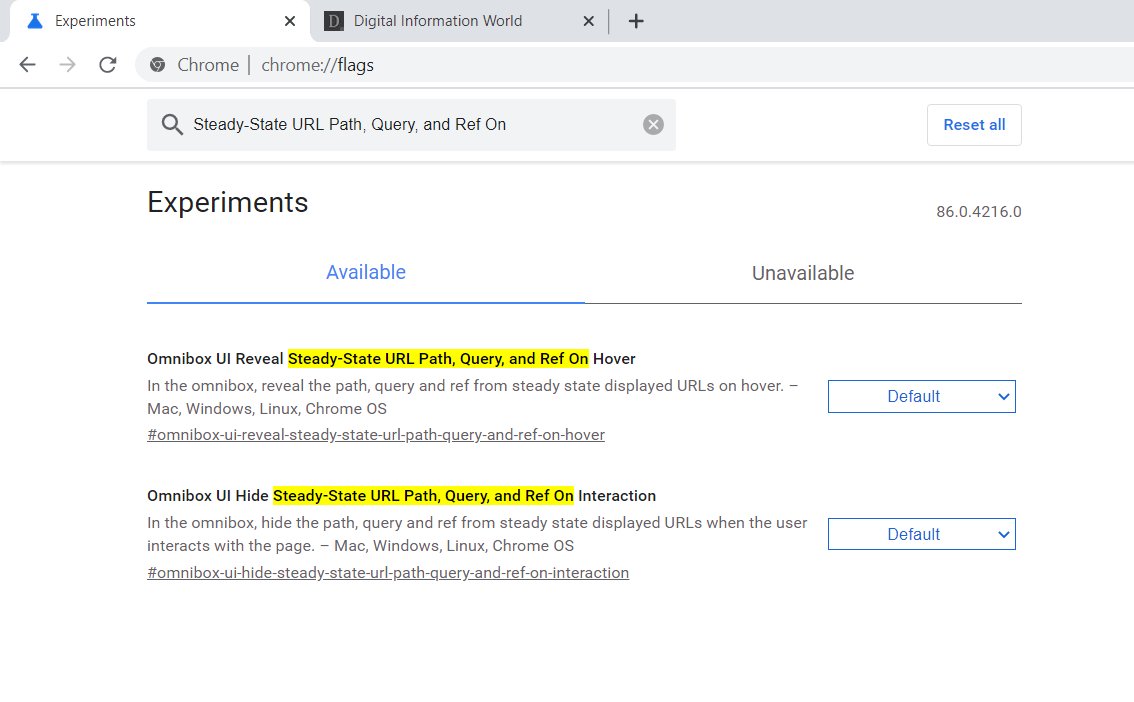 Chrome 85 Beta Brings Two Major Changes