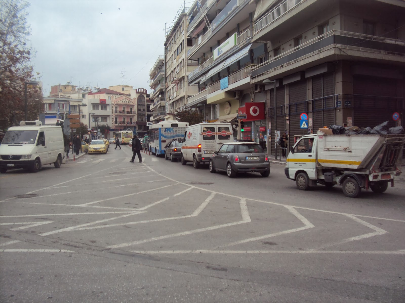 ΛΕΥΤΕΡΙΑ: Η ΚΙΝΗΣΗ ΑΥΤΗ ΤΗΝ ΩΡΑ ΣΤΟ ΚΕΝΤΡΟ ΤΗΣ ΚΑΤΕΡΙΝΗΣ