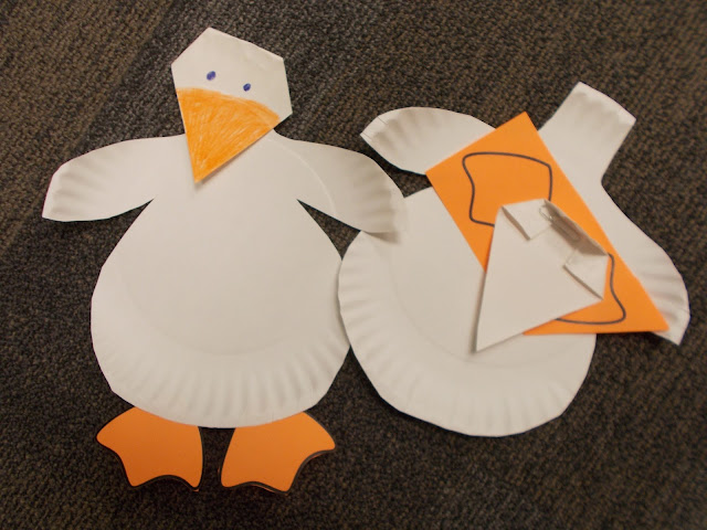 Fun with Friends at Storytime: Lucky Ducks!