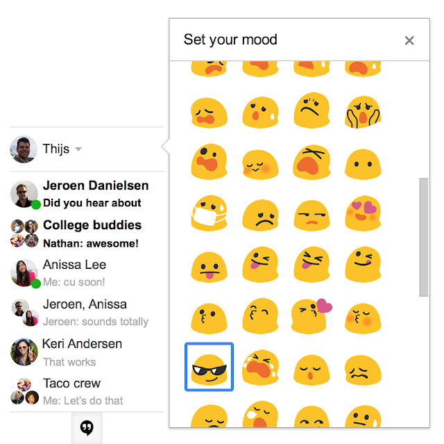 Google Emoticons - Practic WEB