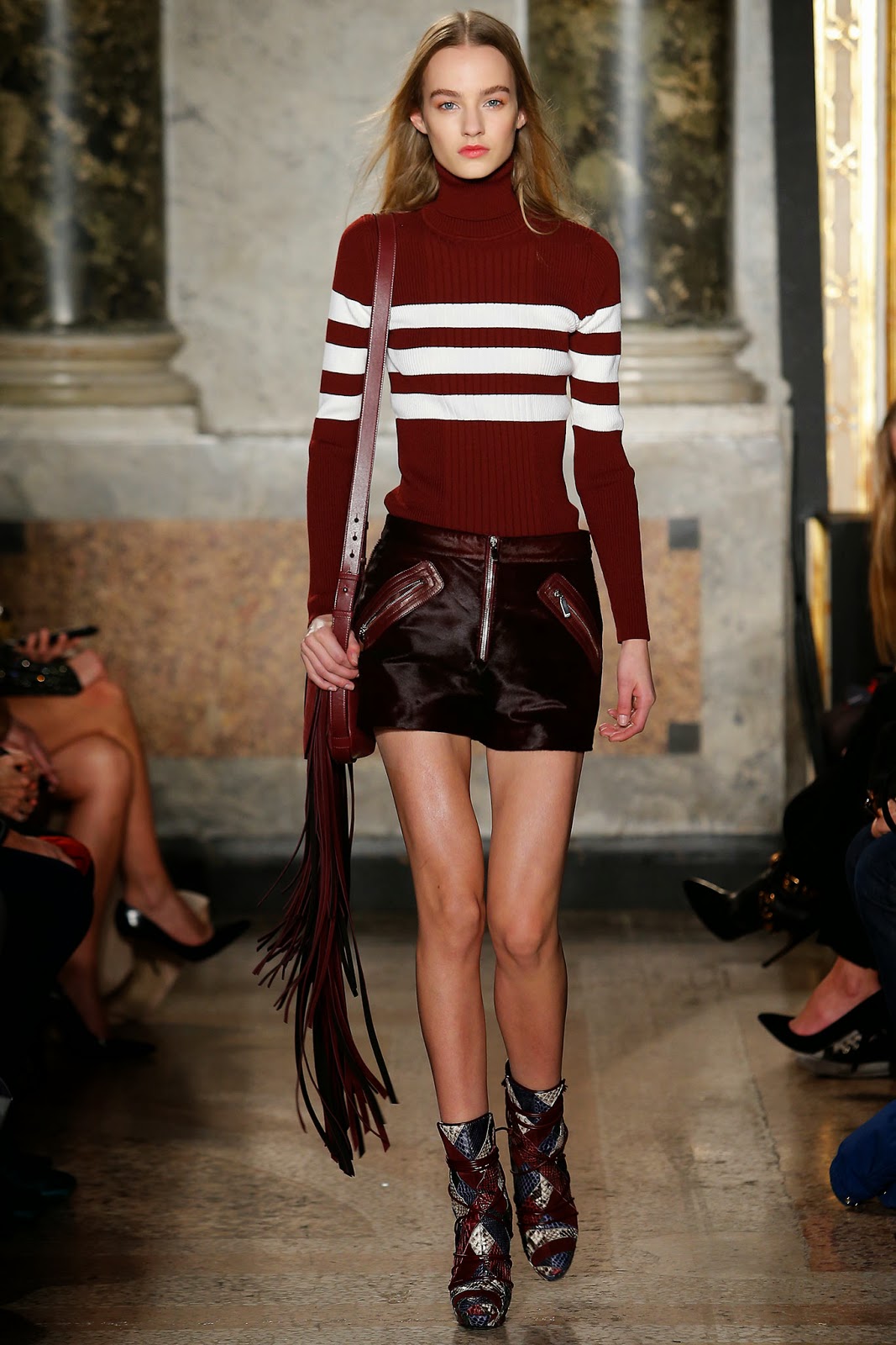 Dutch Models: Roos Abels, Julia Bergshoeff, Maartje Verhoef, Julia van ...