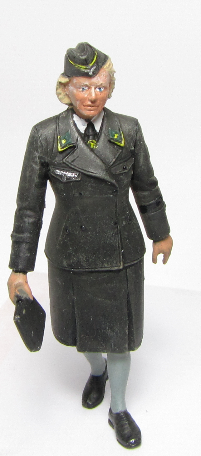 Panzerfux Modellbau: ICM 35611, 1/35 Figurensatz WWII Staff Personnel