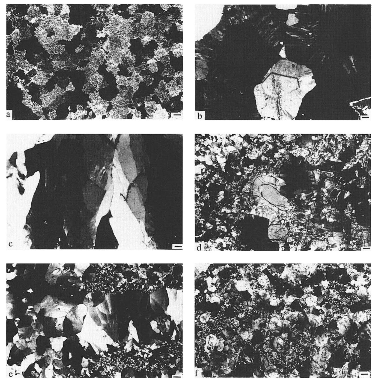 Classification of Quartz Textures in Epithermal Veins