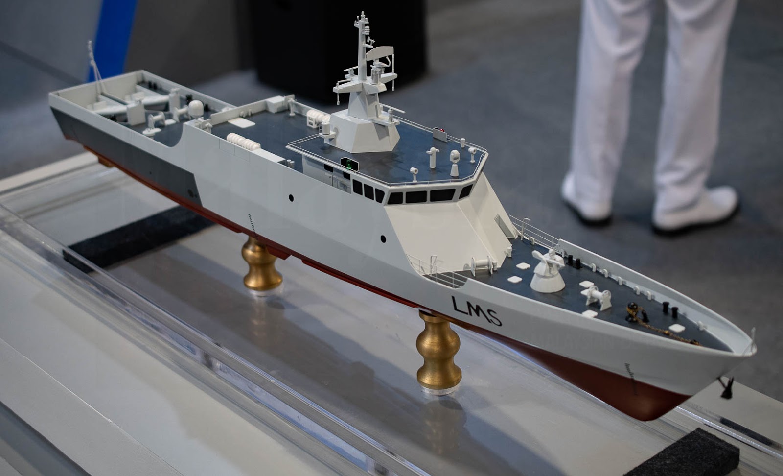 DEFENSE STUDIES: DSA 2018 Shows Boustead's LMS Variant