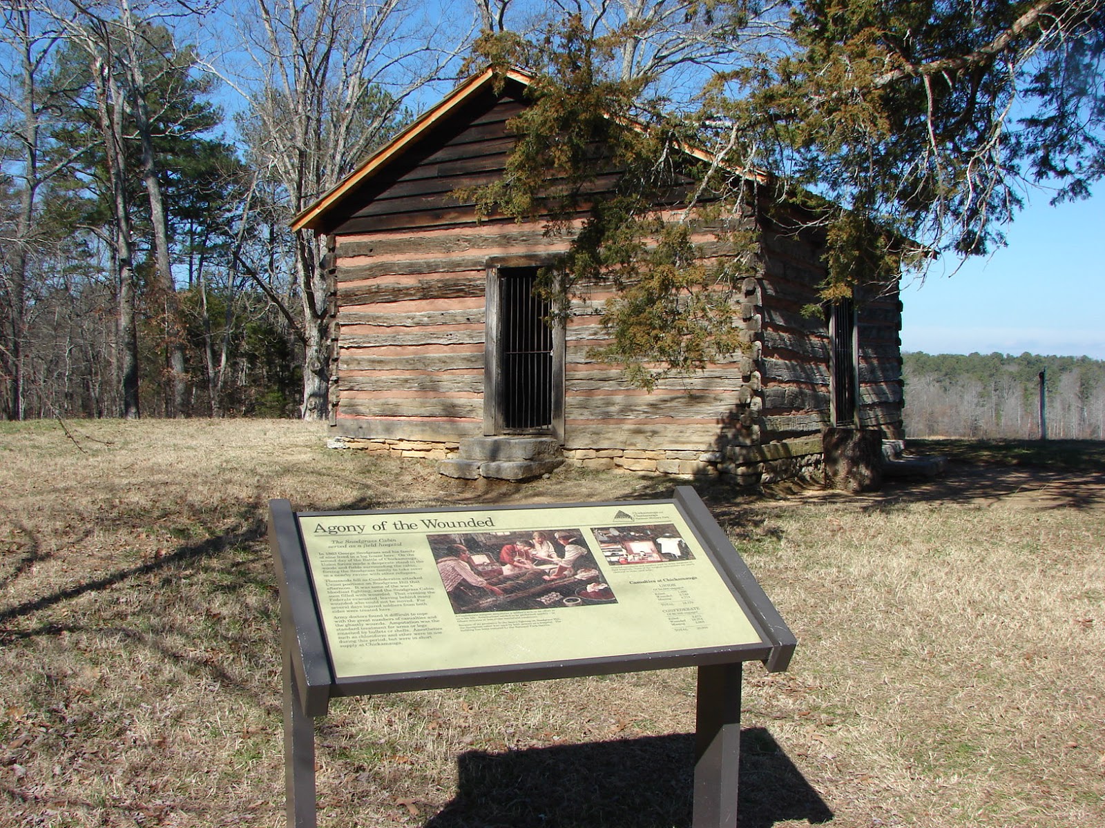 Our Country's Fiery Ordeal: A Beautiful Day at Chickamauga