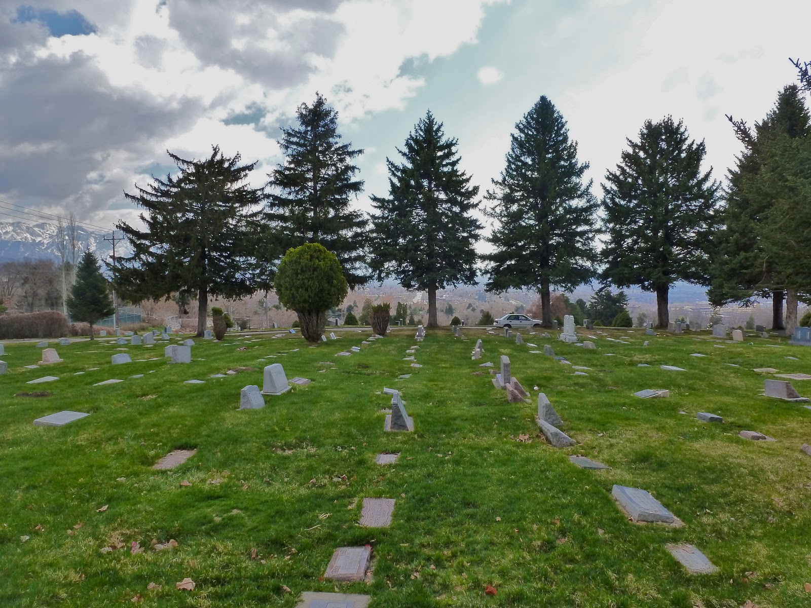 Utah's Present History: Urban Myth 2: Salt Lake City Cemetery (Ghost of ...
