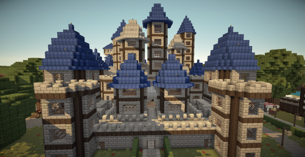 Orbecraft: [Gigantes do Minecraft] - Castelo Medieval