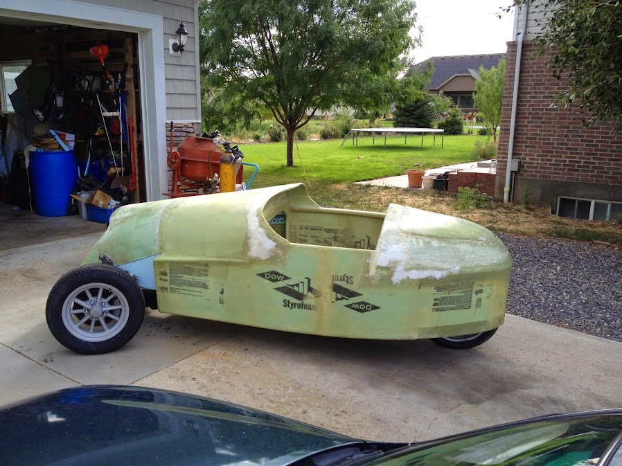 Crockett Motor Works: Morgan: The Classic Reverse Trike